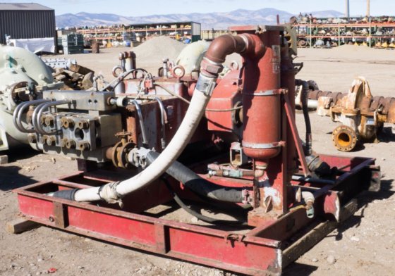 NLB 7400D Triplex Pump Complete Pump in Center, CO, USA