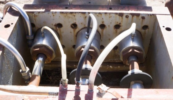 NLB 7400D Triplex Pump Complete Pump in Center, CO, USA