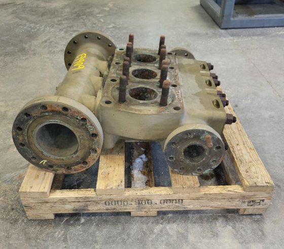 Gardner Denver TA-5 Triplex Pump Fluid End Only in Center, CO, USA