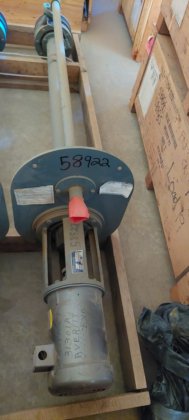 Surplus Vertiflo 820 Vertical Single-Stage Centrifugal Pump Package in ...