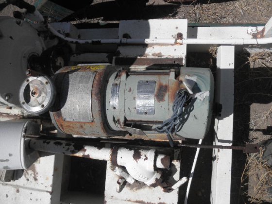 Reeves 11 E 18 Variable Speed Mechanical Drive in Center, CO, USA