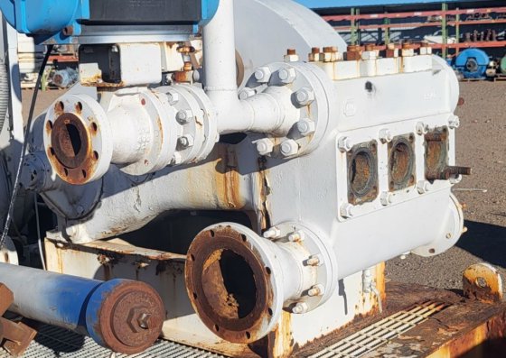 Wheatley HP-250 L Triplex Pump Complete Pump in Center, CO, USA
