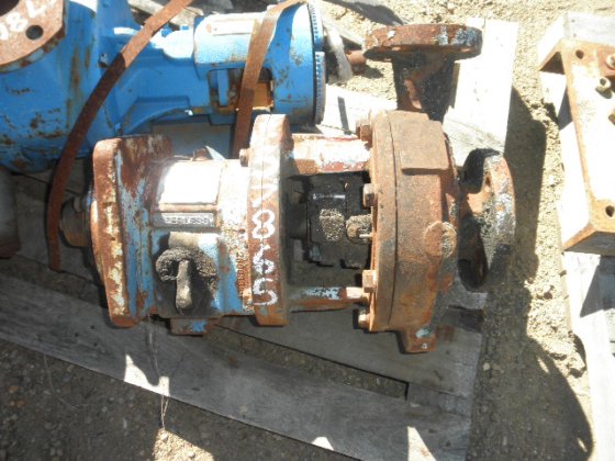 Peerless 8196 Horizontal Single-Stage Centrifugal Pump Complete Pump in ...