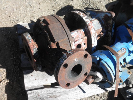 Peerless 8196 Horizontal Single-Stage Centrifugal Pump Complete Pump in ...