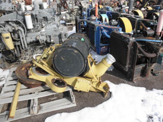 Caterpillar D-353T Diesel Engine in Center, CO, USA