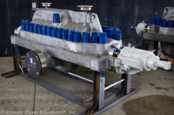 Surplus Sulzer Bingham 6x8x13.5 MSD Horizontal Multi-Stage Centrifugal ...