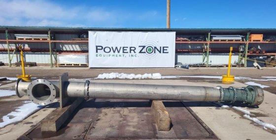 Surplus Layne and Bowler 12p12 Vertical Multi-Stage Centrifugal Pump ...