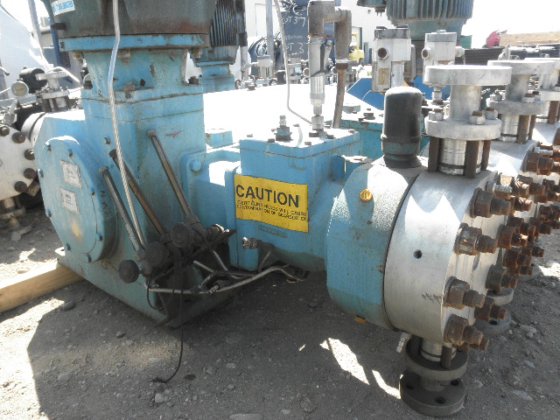American Lewa G3S Metering Pump Complete Pump in Center, CO, USA