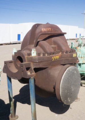 Sulzer Bingham 14x14x18 MSD-D Horizontal Multi-Stage Centrifugal Pump ...