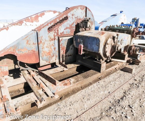 Wheatley HP-360L Triplex Pump Complete Pump in Center, CO, USA