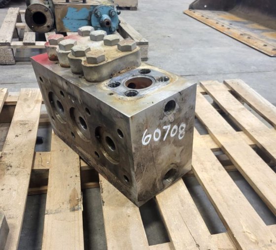 Wheatley P-313 Triplex Pump Fluid End Only in Center, CO, USA
