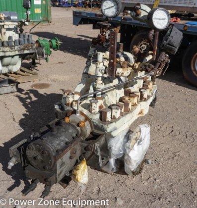 United N-4x11 MSN-H Horizontal Multi-Stage Centrifugal Pump in Center ...