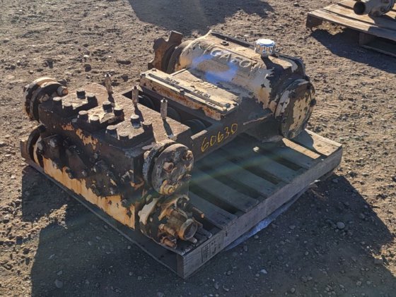 Gaso 3364 Triplex Pump Complete Pump in Center, CO, USA