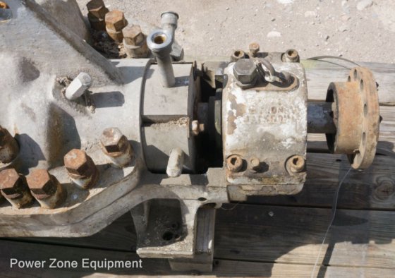 Byron Jackson 3x4x8.5 DVMX Horizontal Multi-Stage Centrifugal Pump in ...