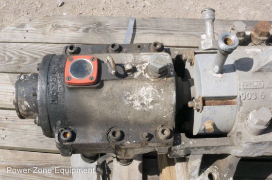 Byron Jackson 3x4x8.5 DVMX Horizontal Multi-Stage Centrifugal Pump in ...