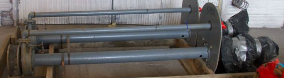 Vertiflo 820 Vertical Single-Stage Centrifugal Pump Package in Center ...