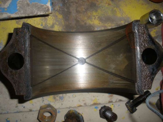 Bethlehem B-150 Triplex Pump Power End Only in Center, CO, USA