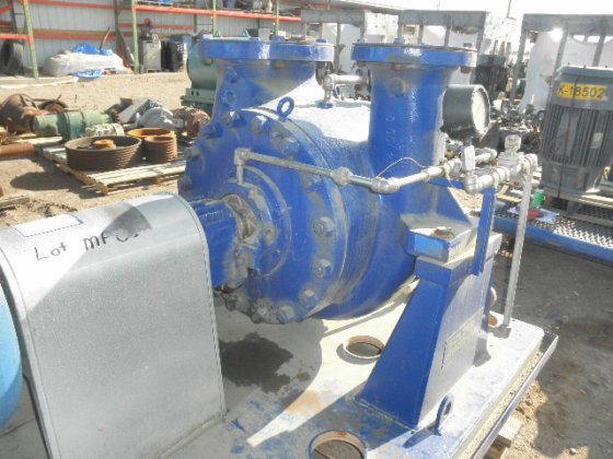 Surplus Sulzer Bingham 8x12x23B CDA Horizontal Single-Stage Centrifugal ...