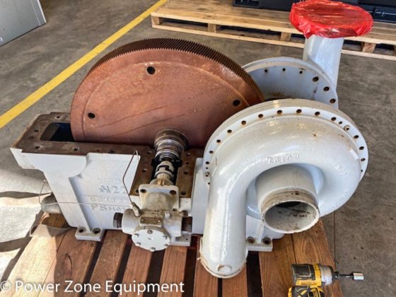 FS Elliott Compressor A122 Centrifugal Compressor in Center, CO, USA