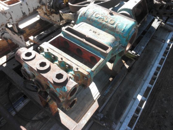 Gaso 3364 Triplex Pump Bare Case in Center, CO, USA