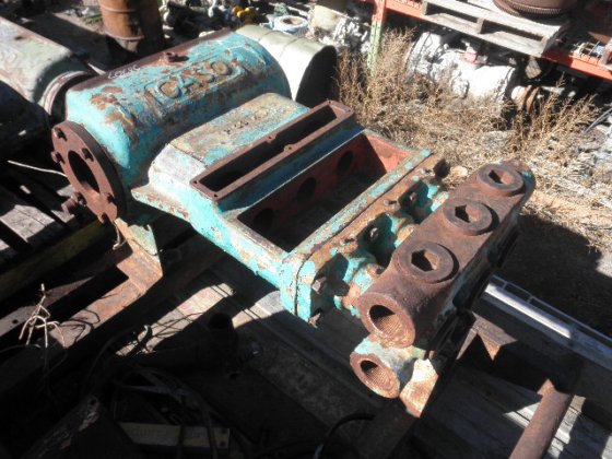 Gaso 3364 Triplex Pump Bare Case in Center, CO, USA