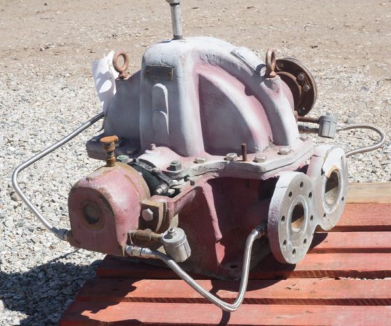 Byron Jackson 3x2.5x14 Horizontal Multi-Stage Centrifugal Pump in ...