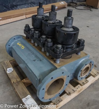 Rebuilt National J-150L Triplex Pump Fluid End Only in Center, CO, USA