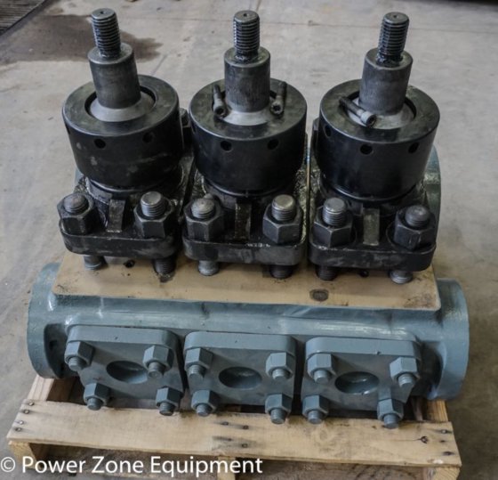 Rebuilt National J-150L Triplex Pump Fluid End Only in Center, CO, USA