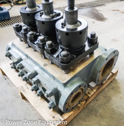 Rebuilt National J-150L Triplex Pump Fluid End Only in Center, CO, USA