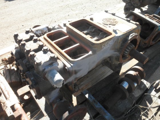 Wheatley P-300 Triplex Pump Complete Pump in Center, CO, USA