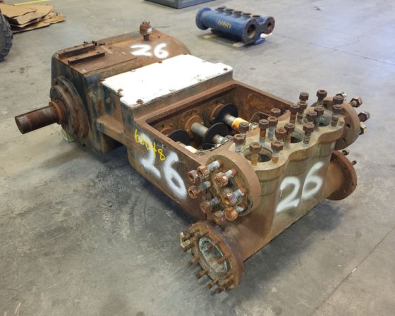 Gaso 3775 Triplex Pump Complete Pump in Center, CO, USA