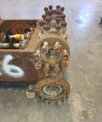 Gaso 3775 Triplex Pump Complete Pump in Center, CO, USA