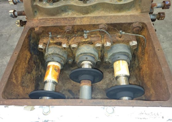 Gaso 3775 Triplex Pump Complete Pump in Center, CO, USA