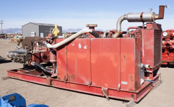 NLB 7400D Triplex Pump Package in Center, CO, USA