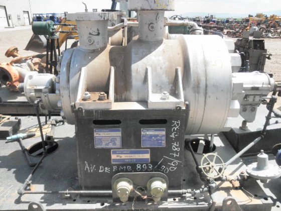 Surplus Byron Jackson 6x8x13-6 P-HDB Horizontal Multi-Stage Centrifugal ...