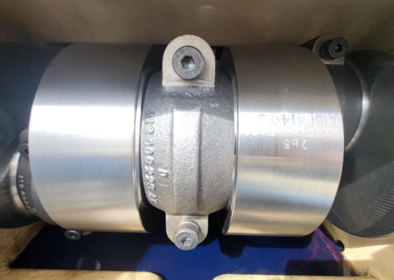 Union TD-120 Triplex Pump Package in Center, CO, USA