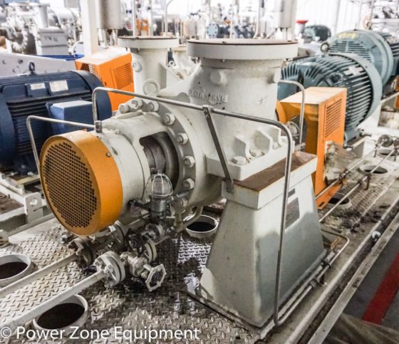 Surplus Flowserve 4HDX14B Horizontal Single-Stage Centrifugal Pump ...