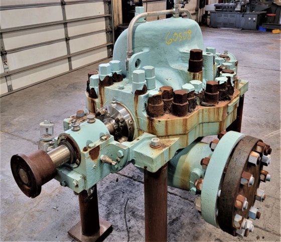 United S-6x13 WMSN Horizontal Multi-Stage Centrifugal Pump in Center ...