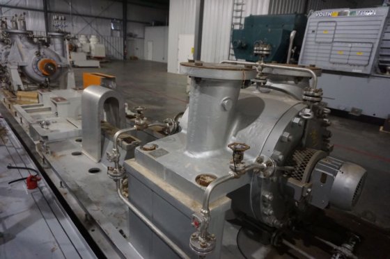 Unused Surplus Sulzer 10x12x27G Horizontal Single-Stage Centrifugal ...