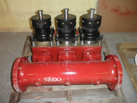 Rebuilt Gardner Denver TEEA Triplex Pump Fluid End Only in Center, CO, USA
