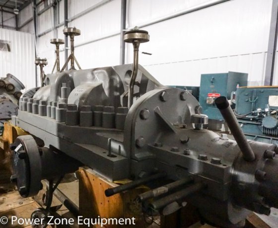 Surplus Flowserve 6x11 DMX-A Horizontal Multi-Stage Centrifugal Pump ...