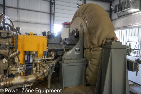 Surplus Dresser/Roots 0IB-75 Centrifugal Compressor Package in Center ...