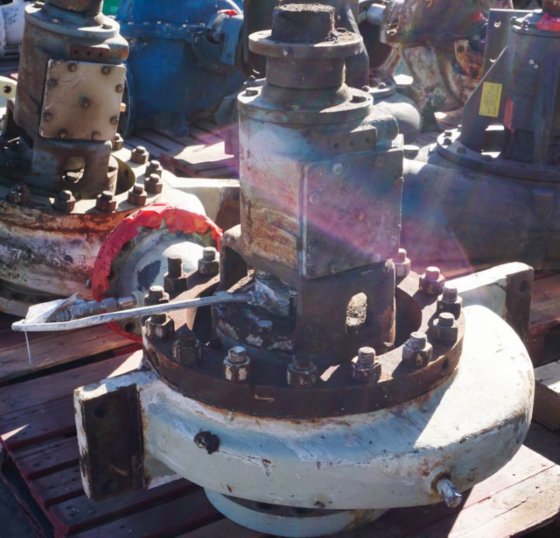 Sulzer Bingham 8x10x21B CAP Horizontal Single-Stage Centrifugal Pump in ...