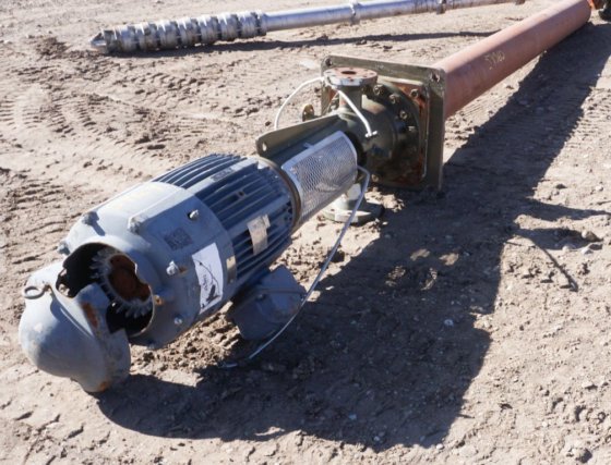 Afton 3x4x8 MPV Vertical Multi-Stage Centrifugal Pump in Center, CO, USA