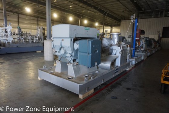 Surplus 800 HP Horizontal Electric Motor (Siemens) in Center, CO, USA