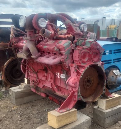 Detroit 16V-71 Diesel Engine in Center, CO, USA