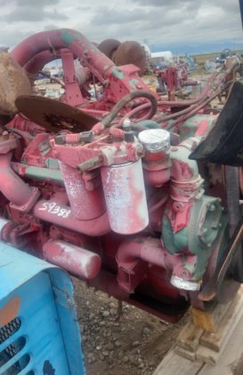 Detroit 16V-71 Diesel Engine in Center, CO, USA