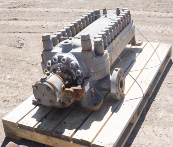 Ingersoll Rand 2 HMTA-10 Horizontal Multi-Stage Centrifugal Pump in ...