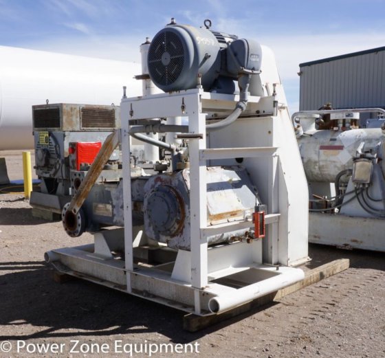Gaso 3775 Triplex Pump Package in Center, CO, USA