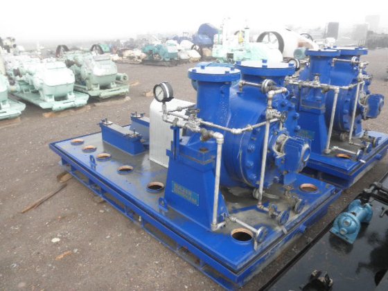 Surplus Sulzer Bingham 8x12x23B CDA Horizontal Single-Stage Centrifugal ...